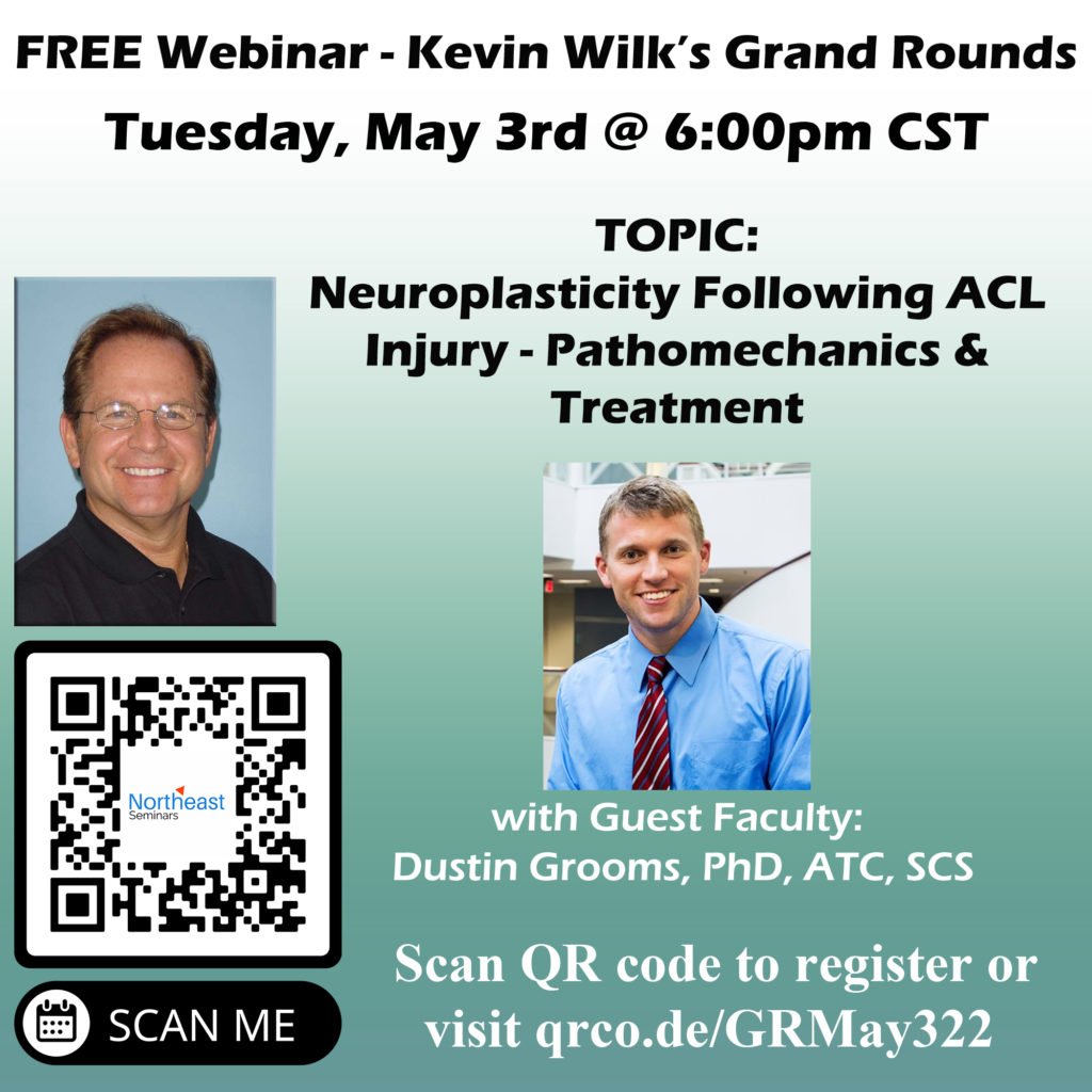 Kevin E. Wilk, PT, DPT, FAPTA – Dr. Kevin Wilk has lead a distinguished ...