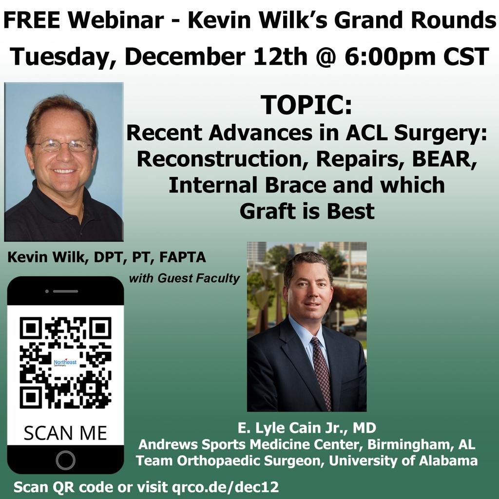 Contact – Kevin E. Wilk, PT, DPT, FAPTA